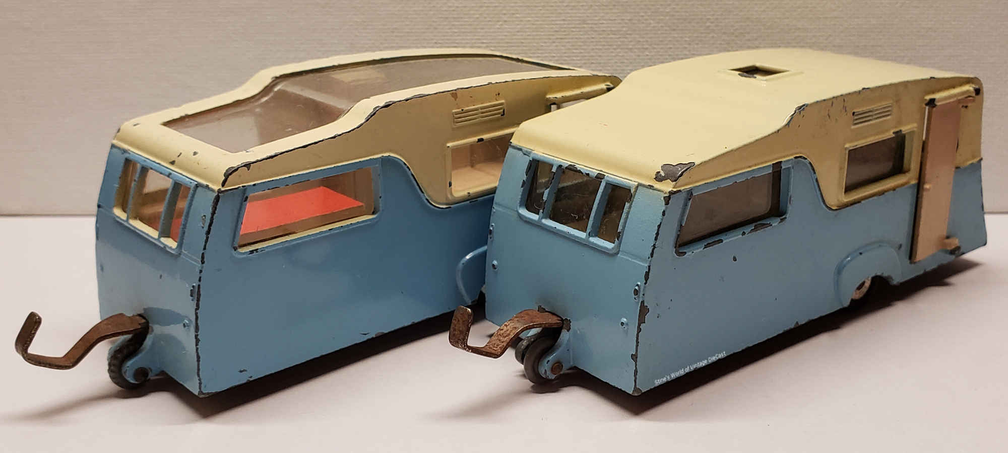 Dinky 188 Four Berth Caravan
