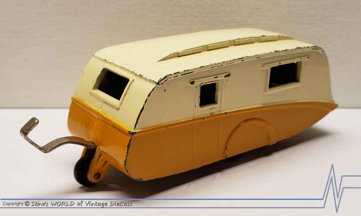 Dinky 190 Caravan Trailer