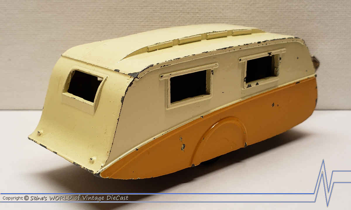Dinky 190 Caravan Trailer