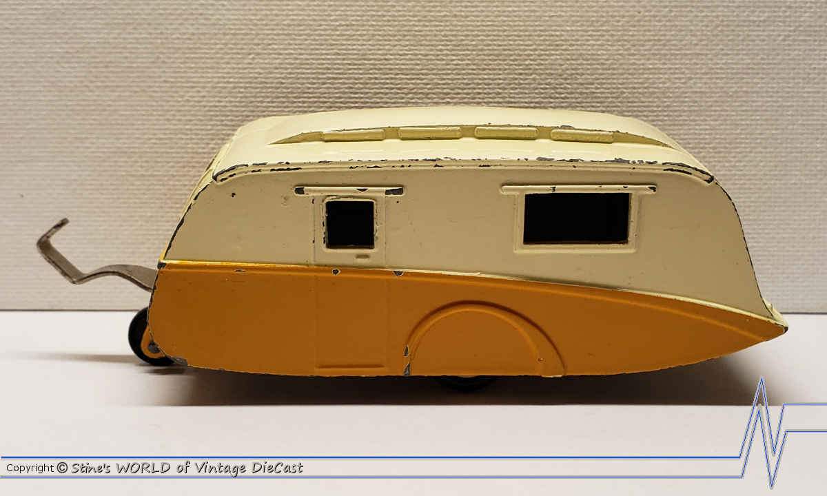 Dinky 190 Caravan Trailer