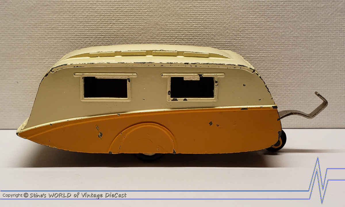 Dinky 190 Caravan Trailer