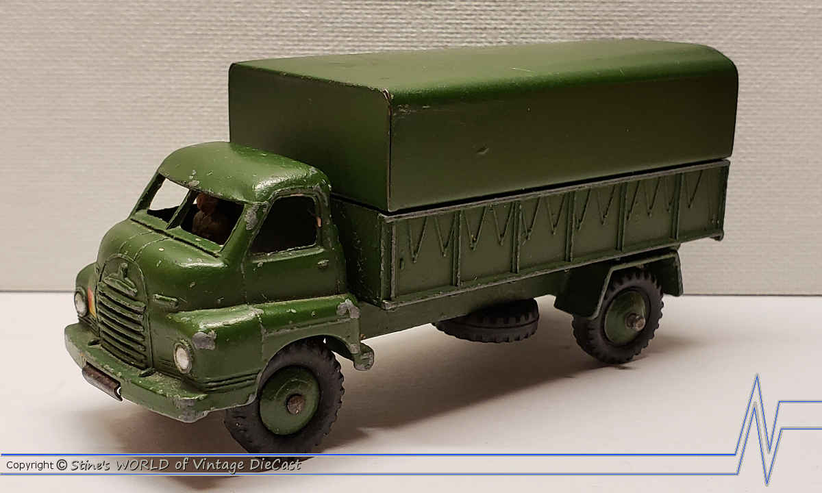 Dinky 621 3-Ton Army Wagon