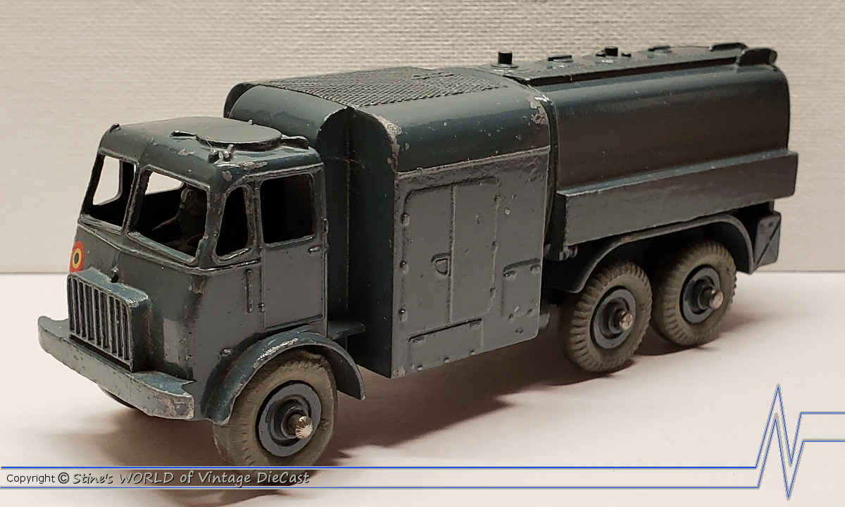 Dinky 642 Pressure Refueller