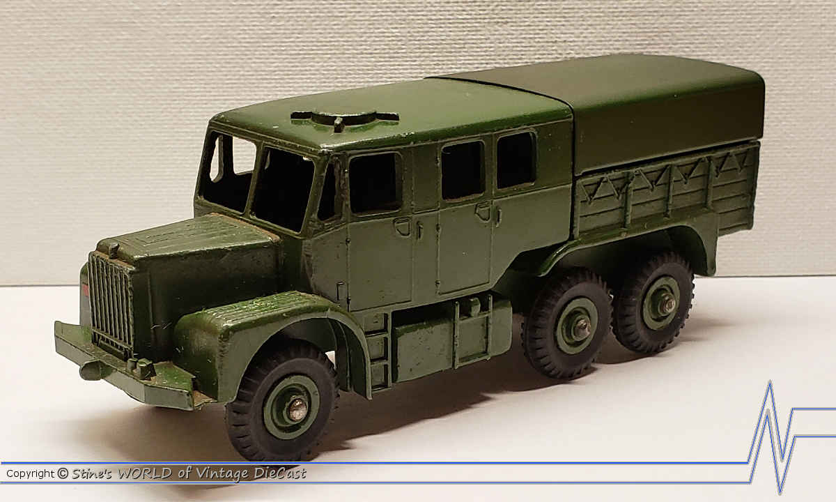 Dinky 689 Medium Artillery Tractor