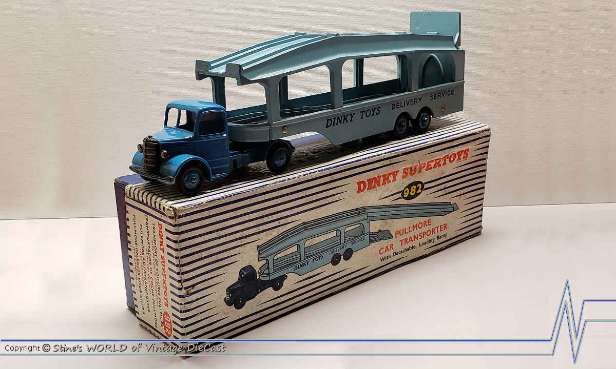 Dinky 582/982 Pullmore Car Transporter