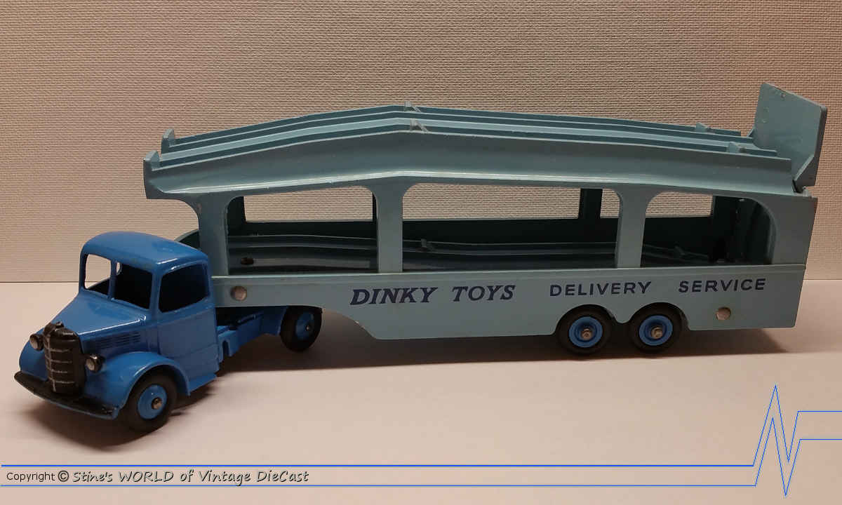 Dinky 582/982 Pullmore Car Transporter