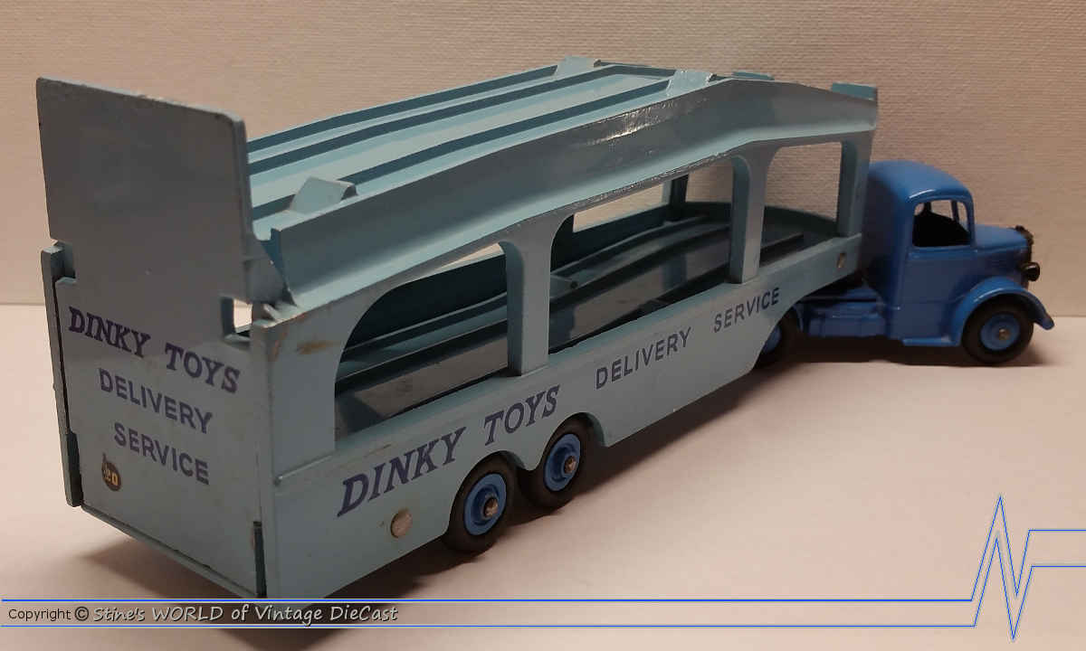Dinky 582/982 Pullmore Car Transporter