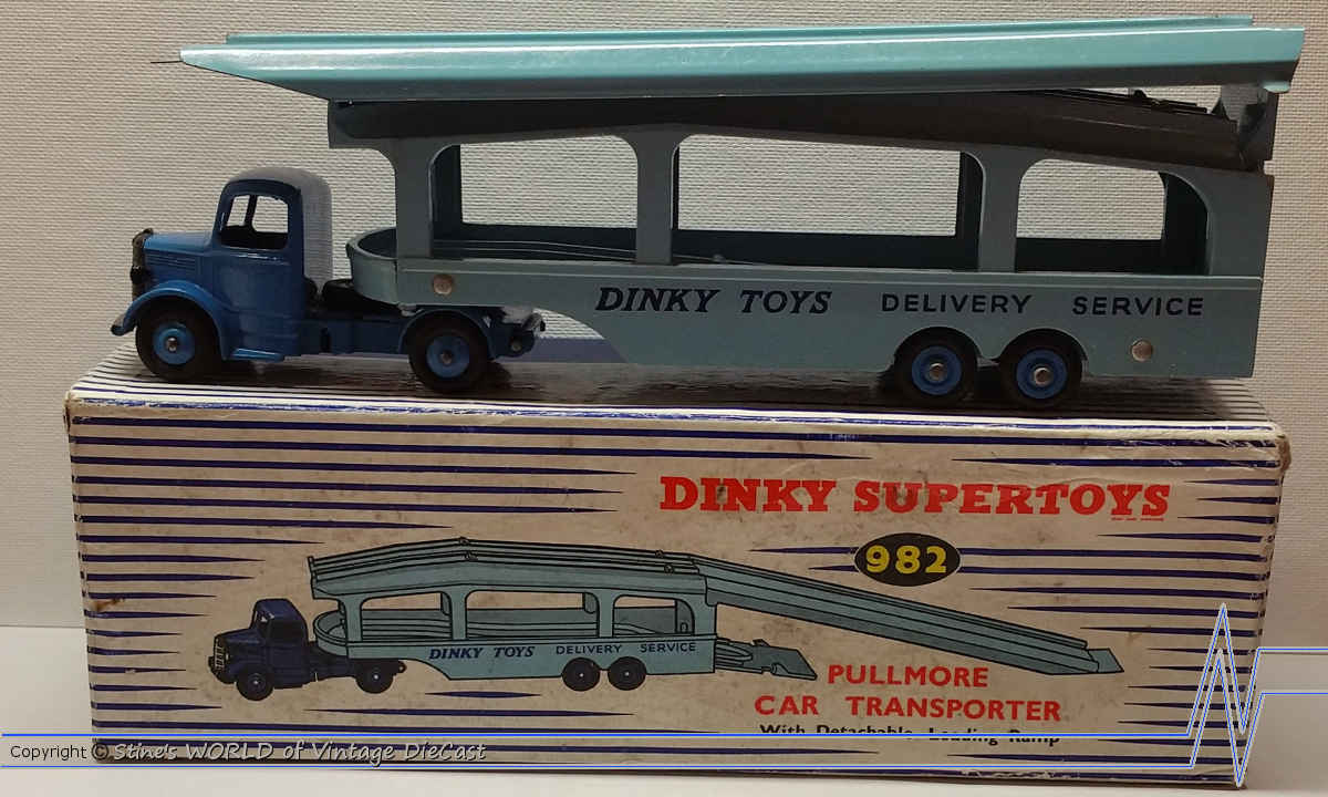 Dinky 582/982 Pullmore Car Transporter