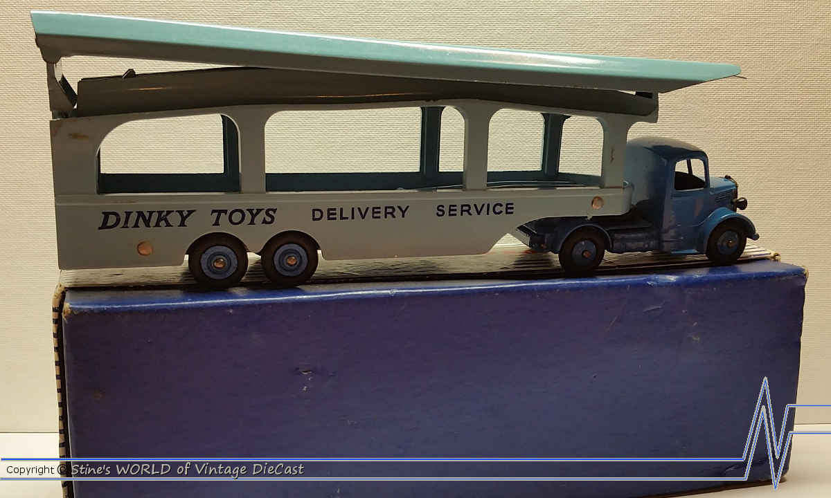 Dinky 582/982 Pullmore Car Transporter