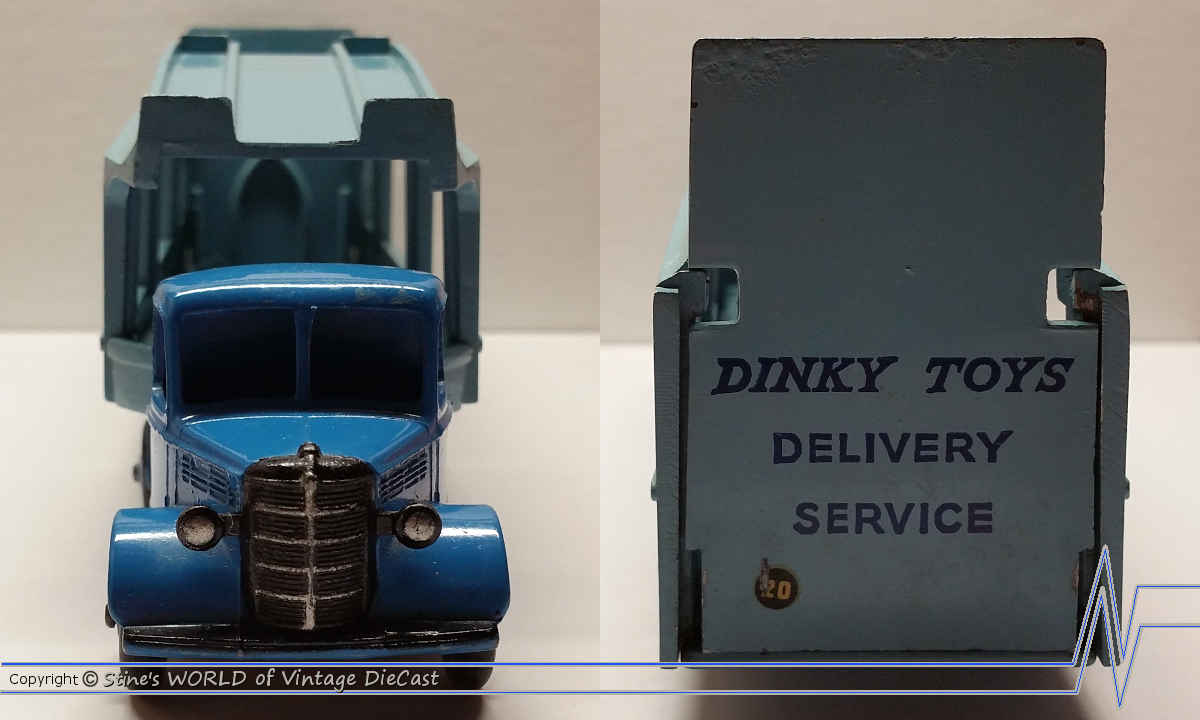 Dinky 582/982 Pullmore Car Transporter