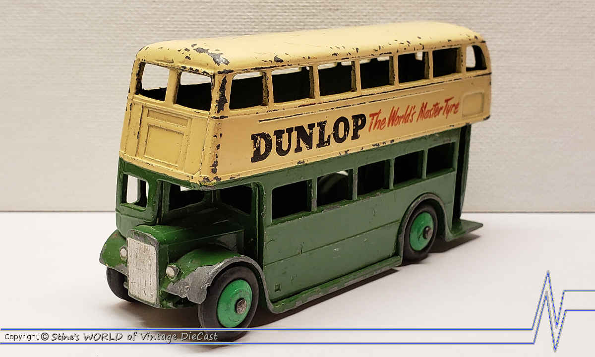 Dinky 29c/290 Double Deck Bus