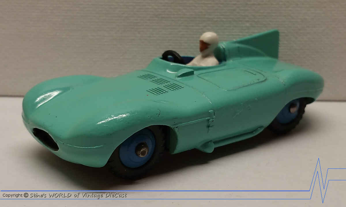 Dinky 238 Jaguar 'D' Type Racing Car