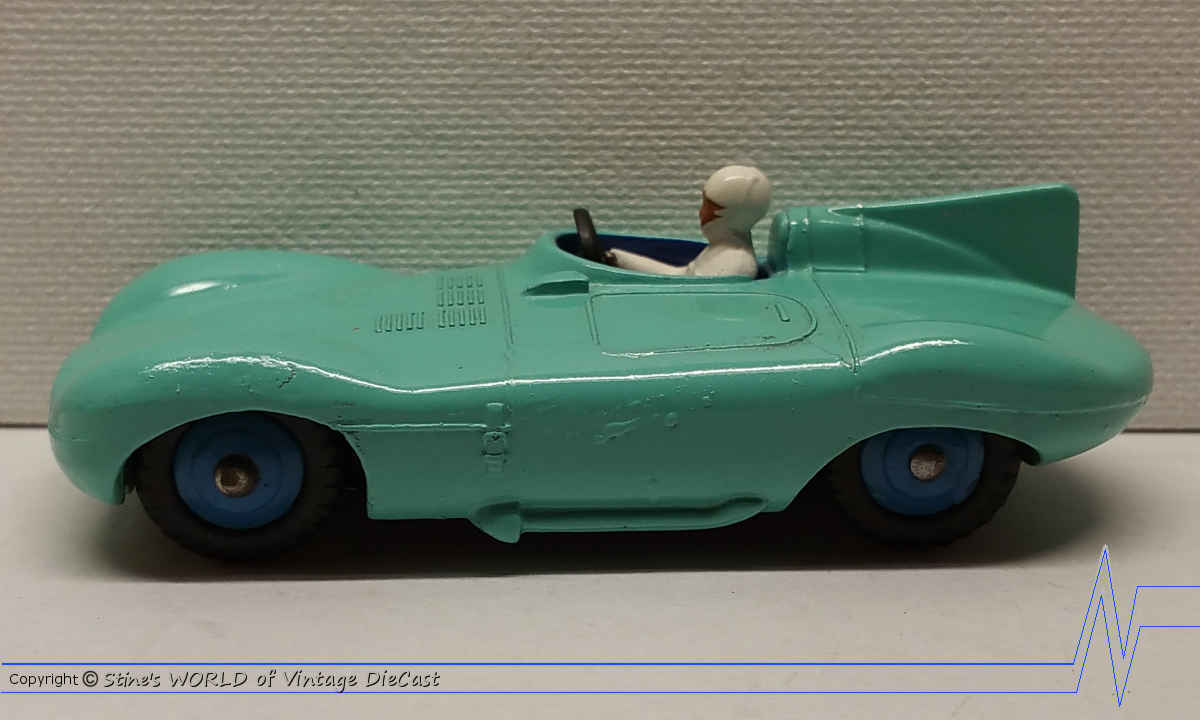 Dinky 238 Jaguar 'D' Type Racing Car