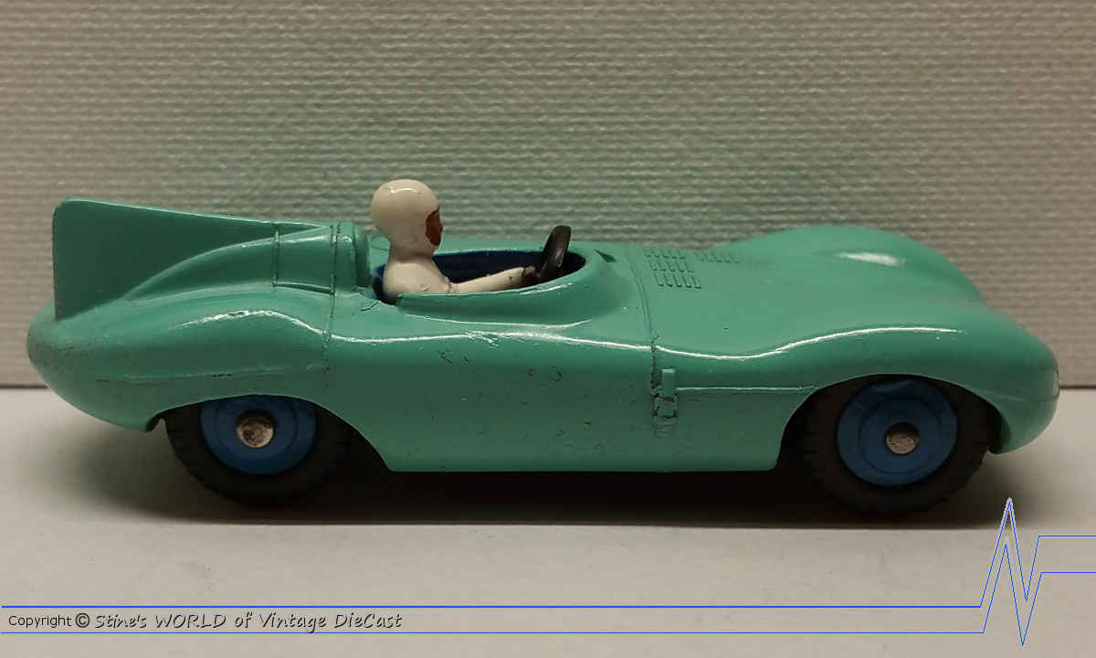 Dinky 238 Jaguar 'D' Type Racing Car