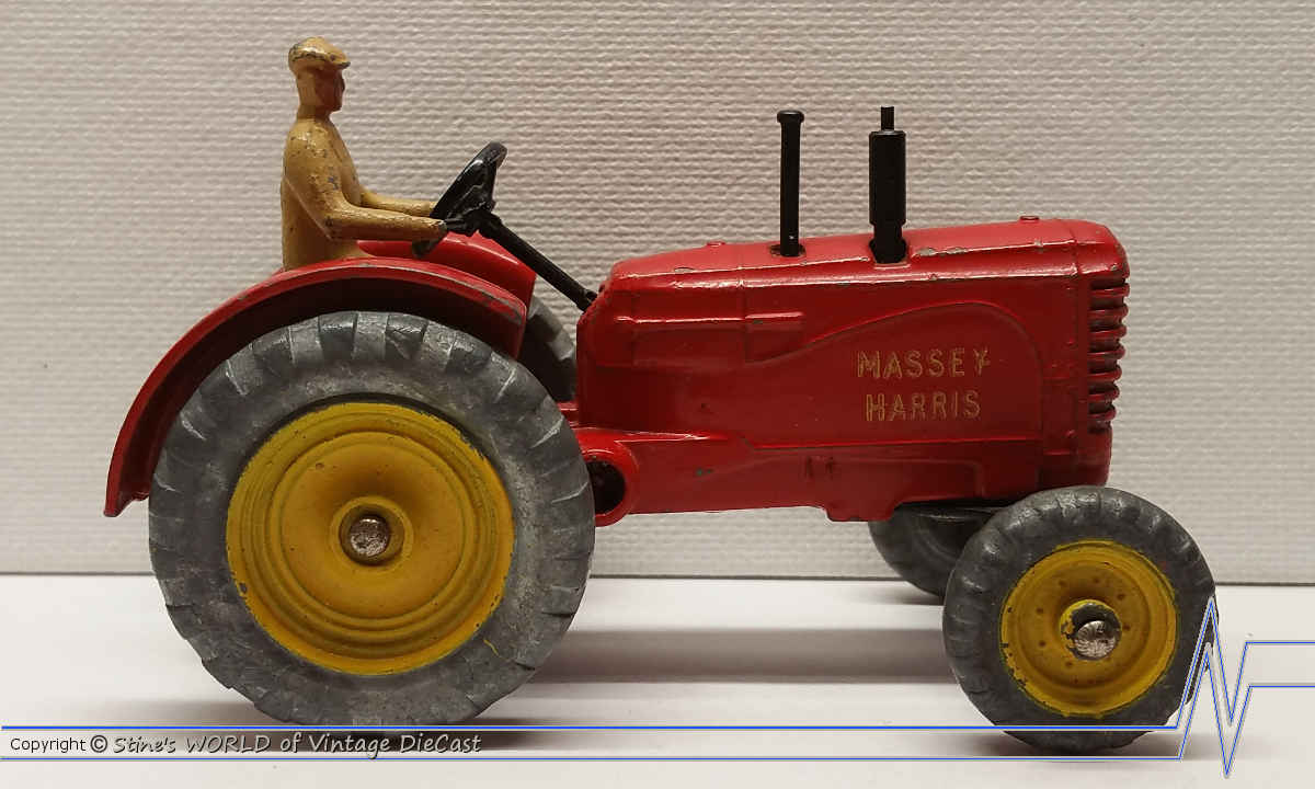 Dinky Toys 27a/ 300 Massey Harris Tractor