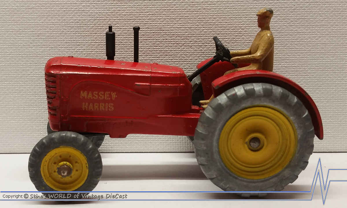 Dinky Toys 27a/ 300 Massey Harris Tractor