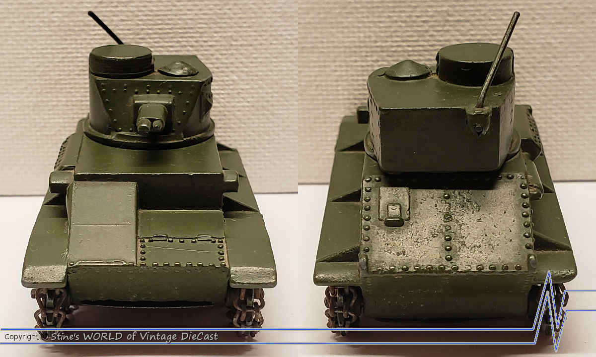 Dinky 152a Light Tank