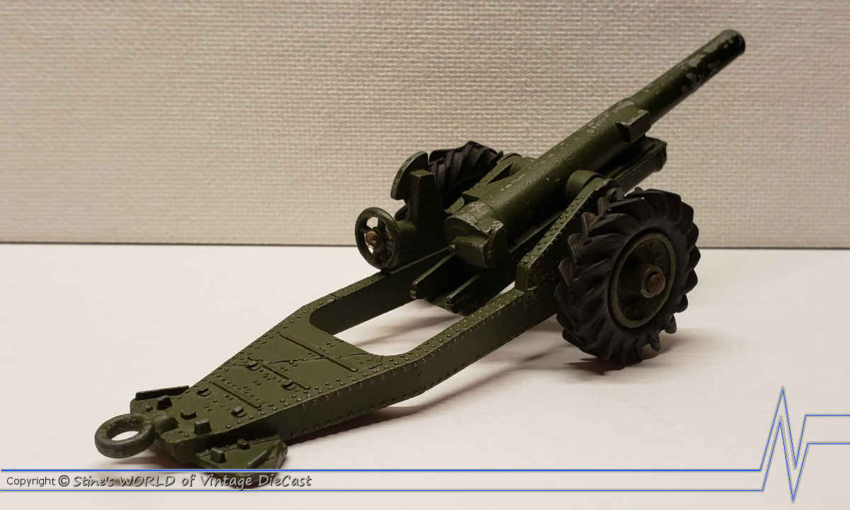 Dinky 693 7.2 Howitzer