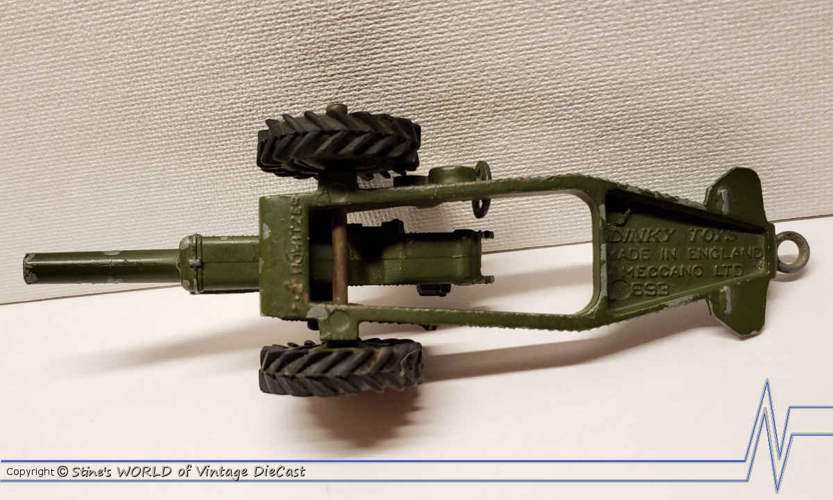 Dinky 693 7.2 Howitzer