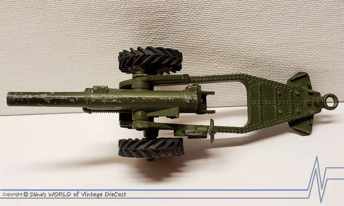 Dinky 693 7.2 Howitzer
