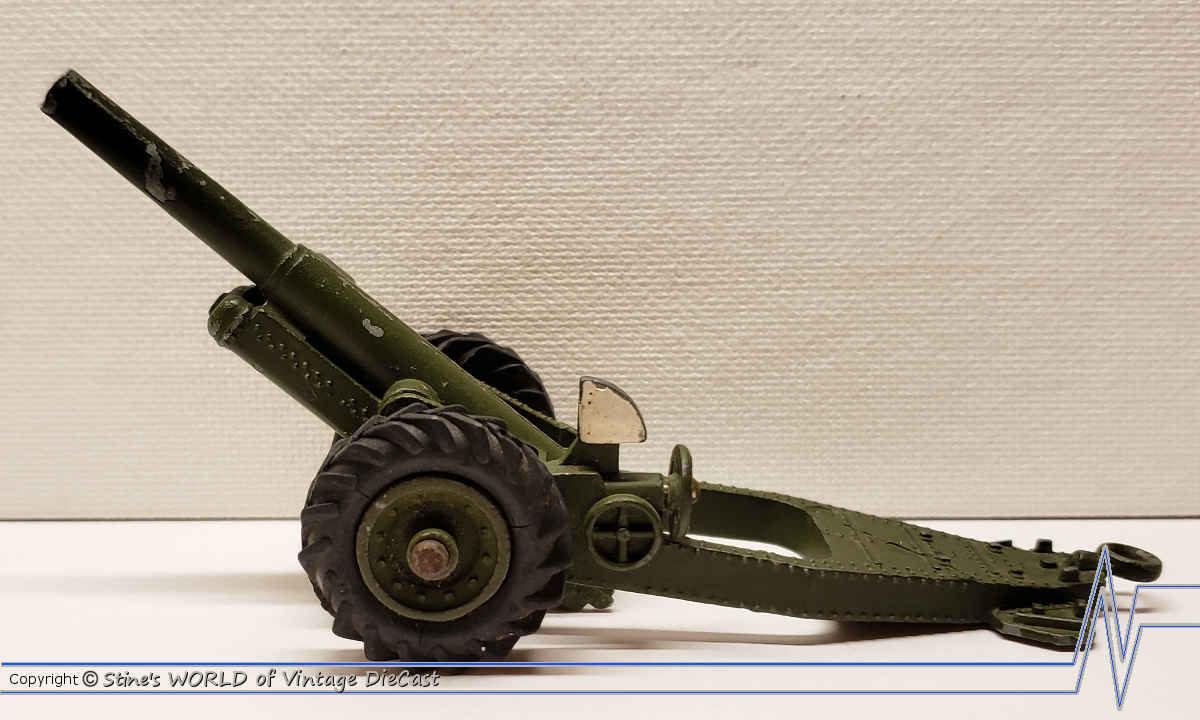 Dinky 693 7.2 Howitzer