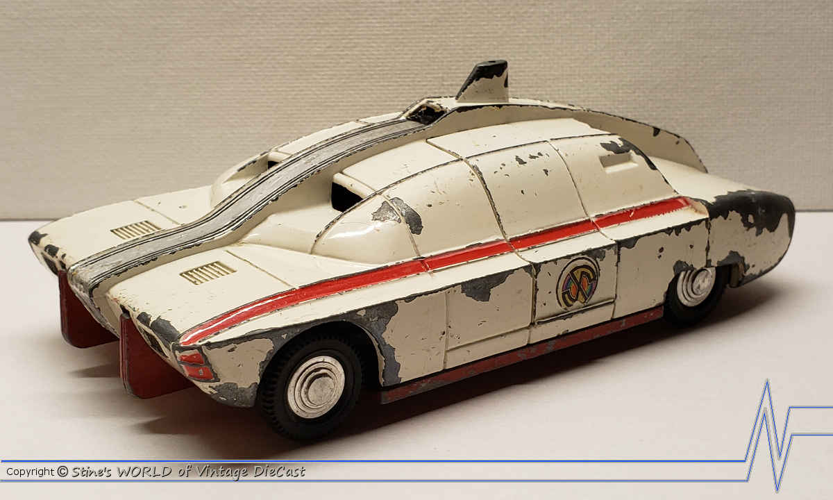 Dinky 105 Captain Scarlet's Maximum Security Vehicle