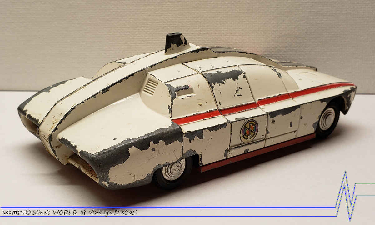 Dinky 105 Captain Scarlet's Maximum Security Vehicle