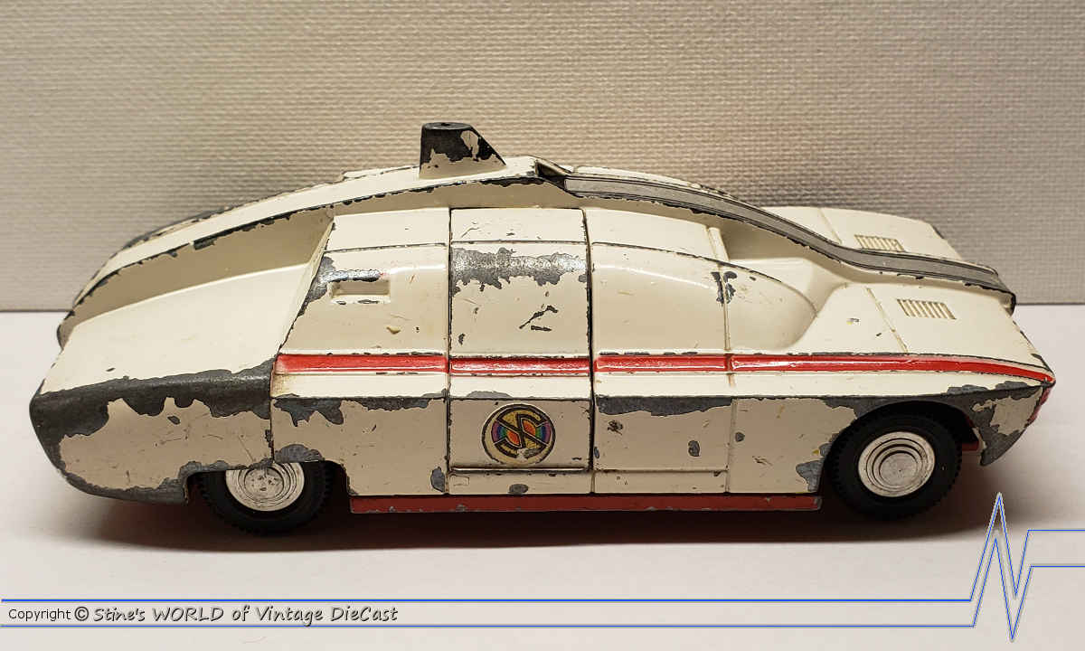 Dinky 105 Captain Scarlet's Maximum Security Vehicle