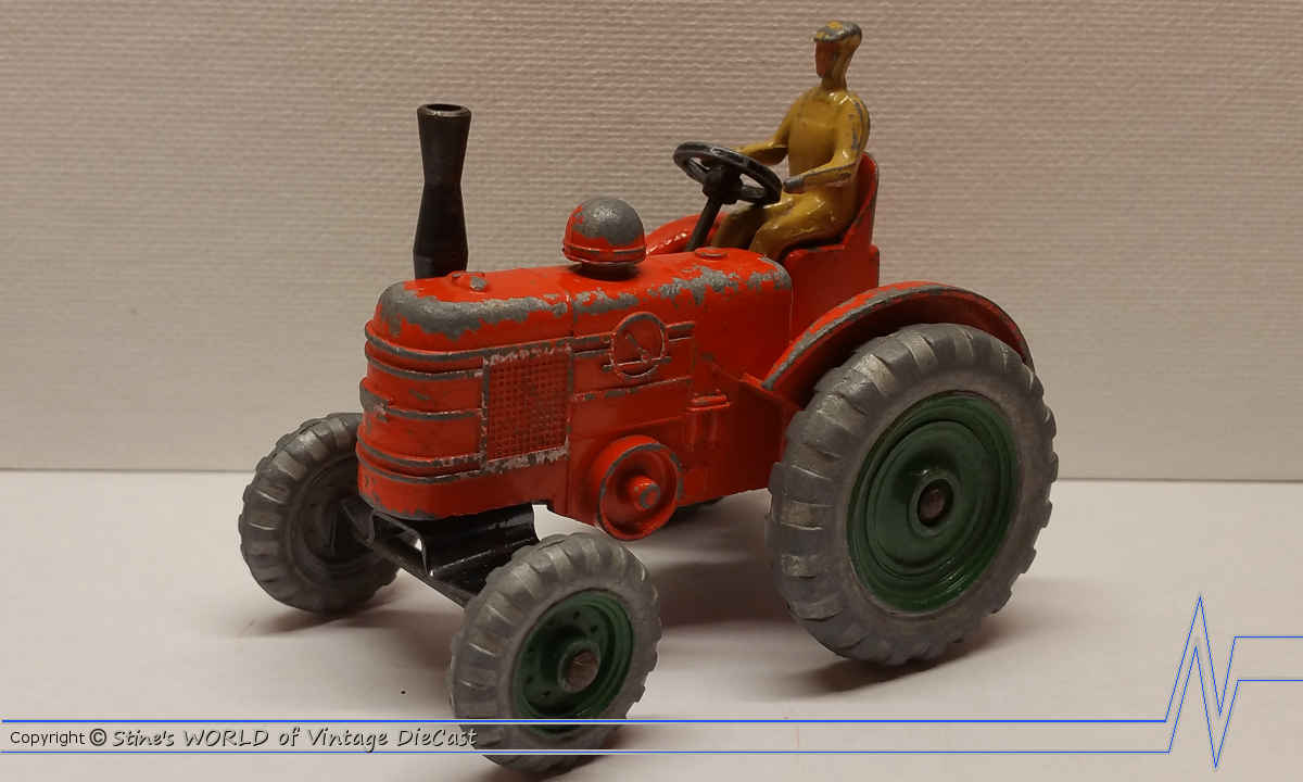 Dinky 27n/301 Field Marshal Tractor