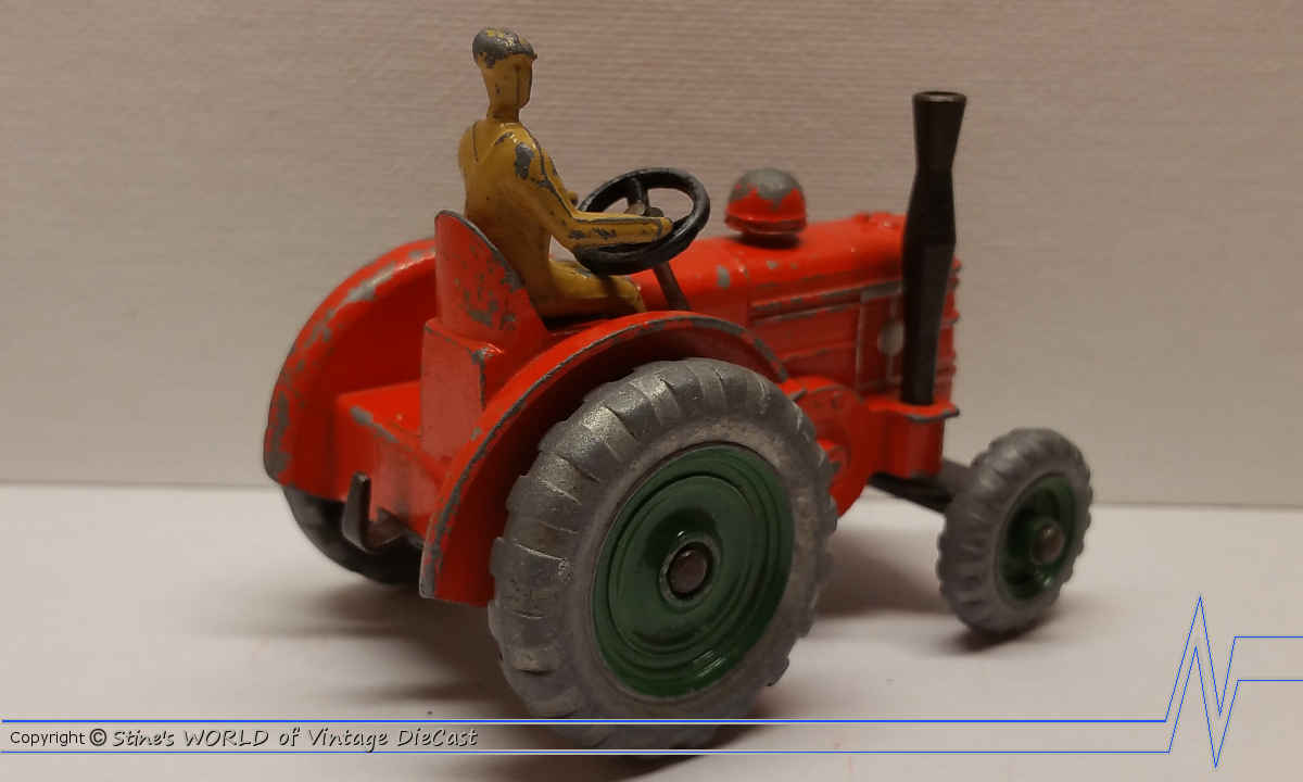 Dinky 27n/301 Field Marshal Tractor