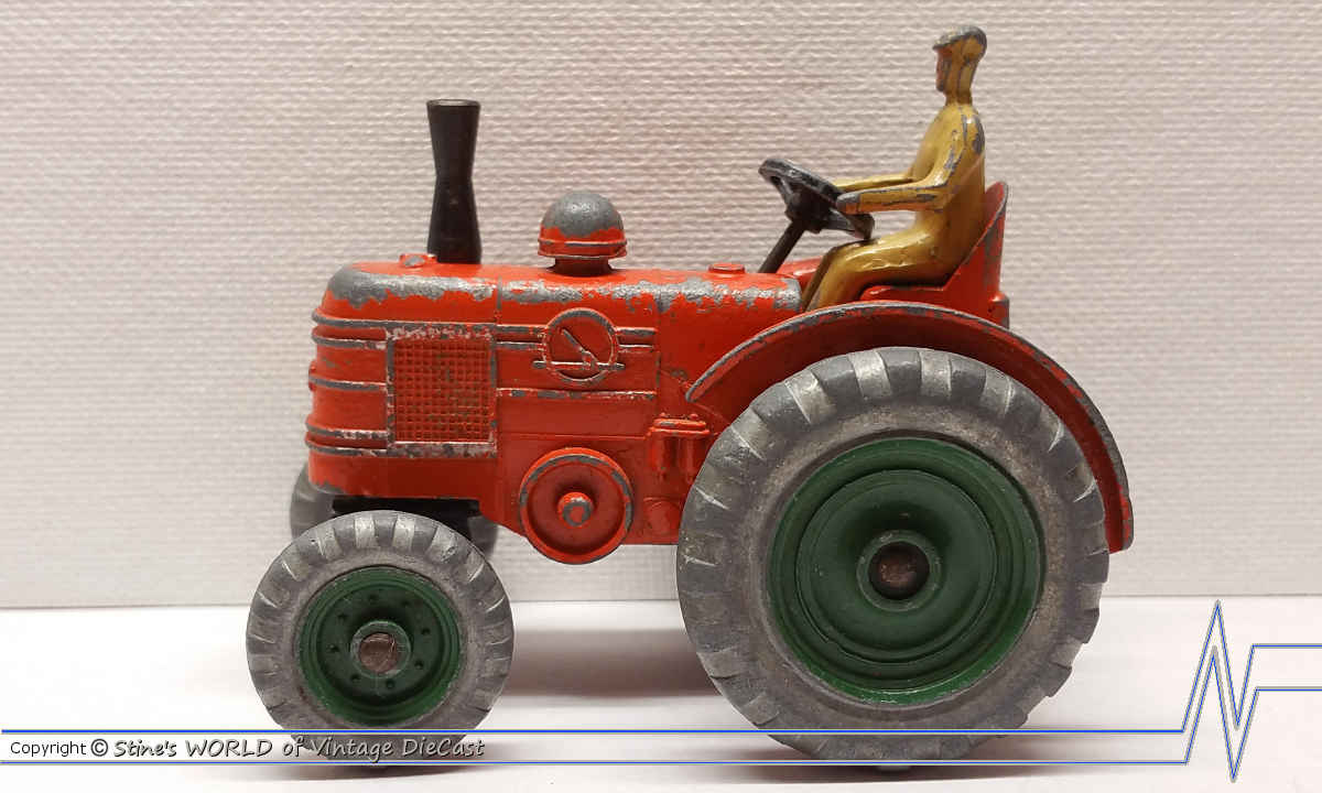 Dinky 27n/301 Field Marshal Tractor