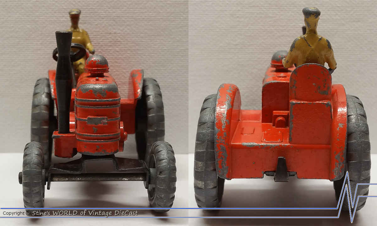 Dinky 27n/301 Field Marshal Tractor