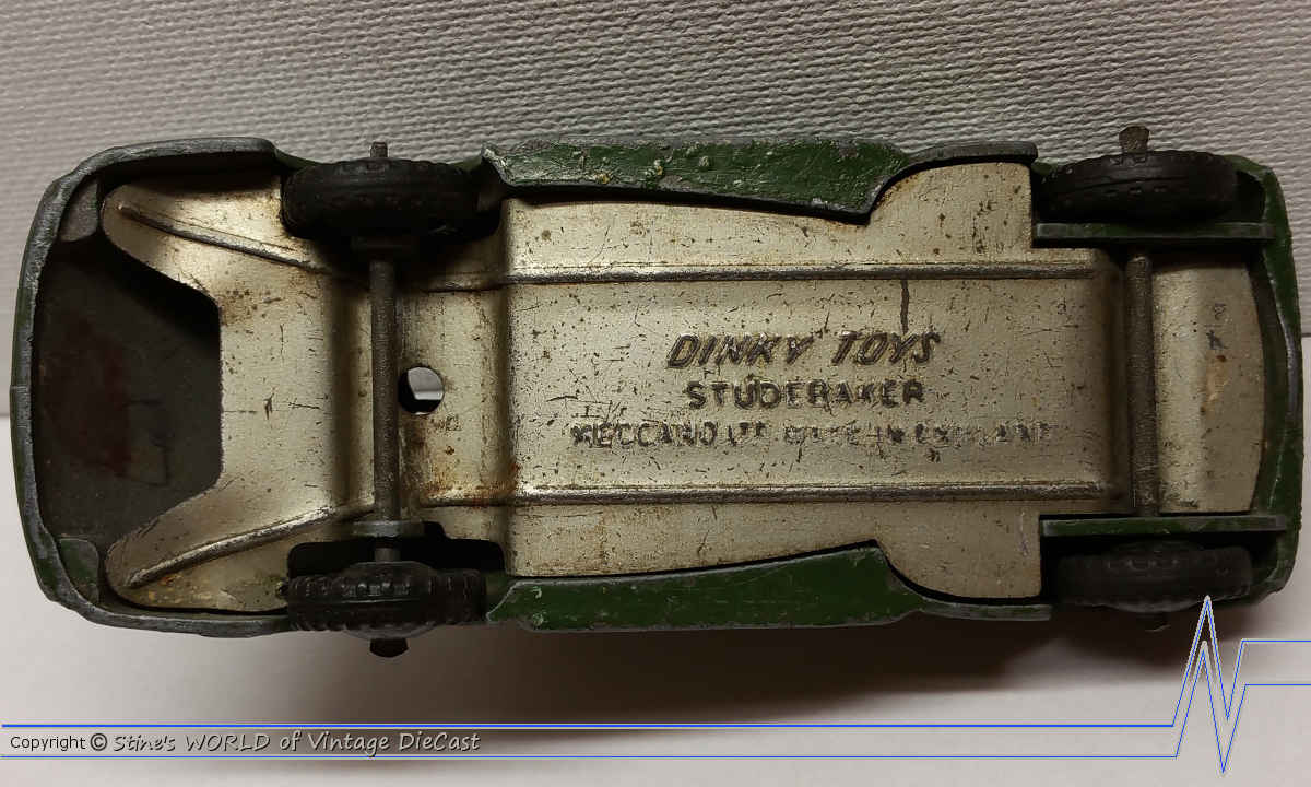 Dinky 39f Studebaker State Commander