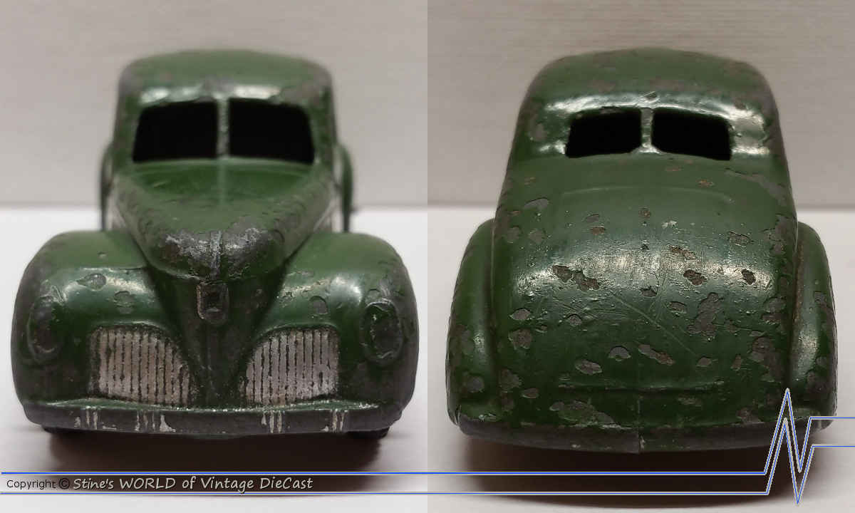 Dinky 39f Studebaker State Commander