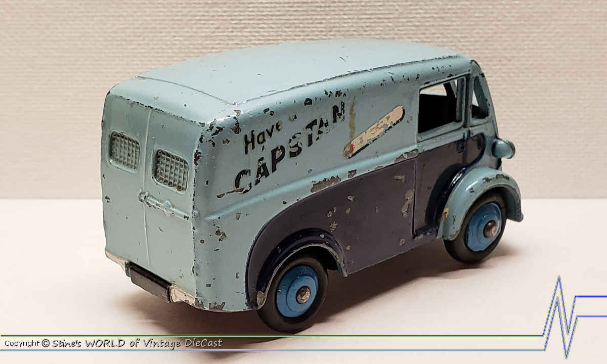 Dinky 465 Morris 10 CWR Commercial Van Capstan
