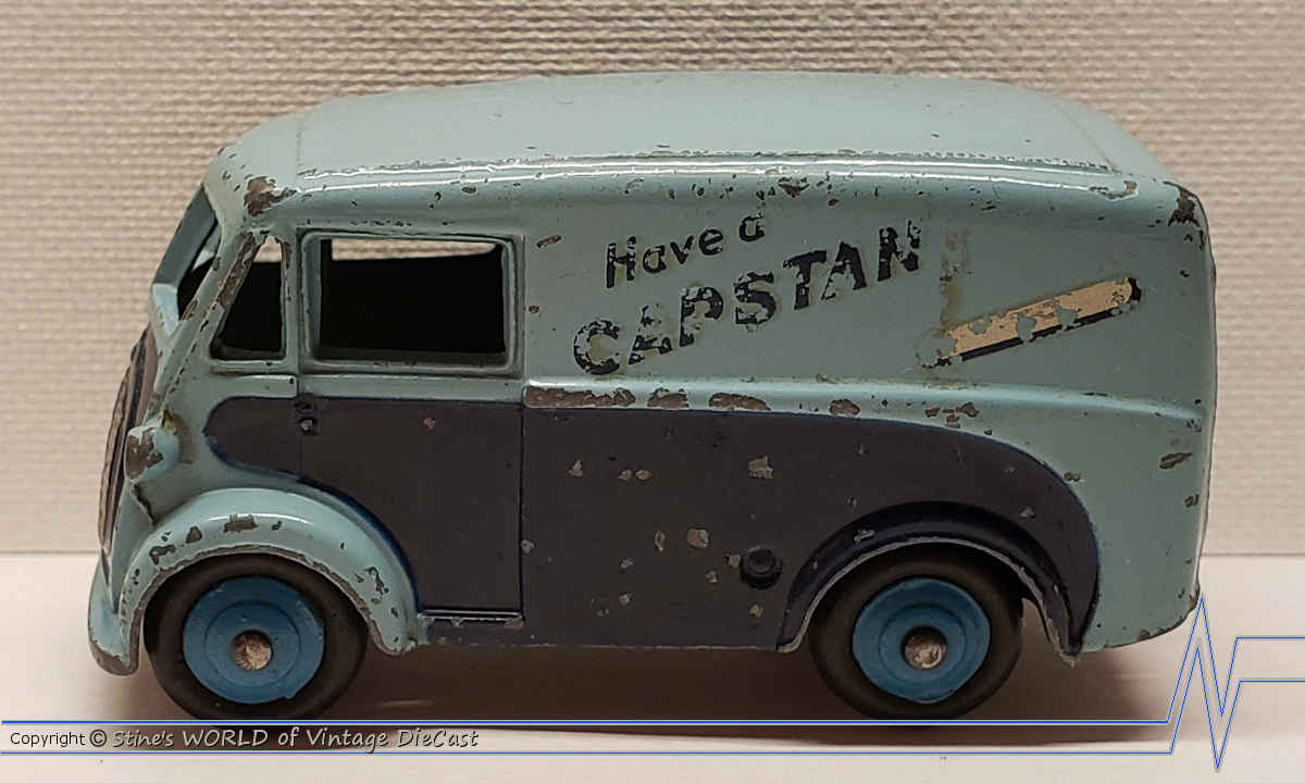 Dinky 465 Morris 10 CWR Commercial Van Capstan