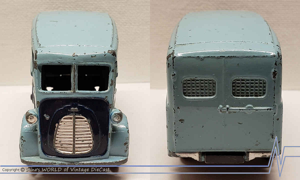 Dinky 465 Morris 10 CWR Commercial Van Capstan