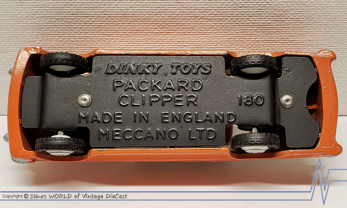 Dinky 180 Packard Clipper