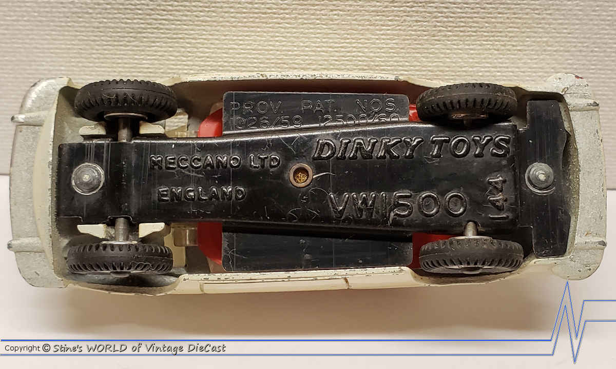 Dinky 144 Volkswagen VW1500