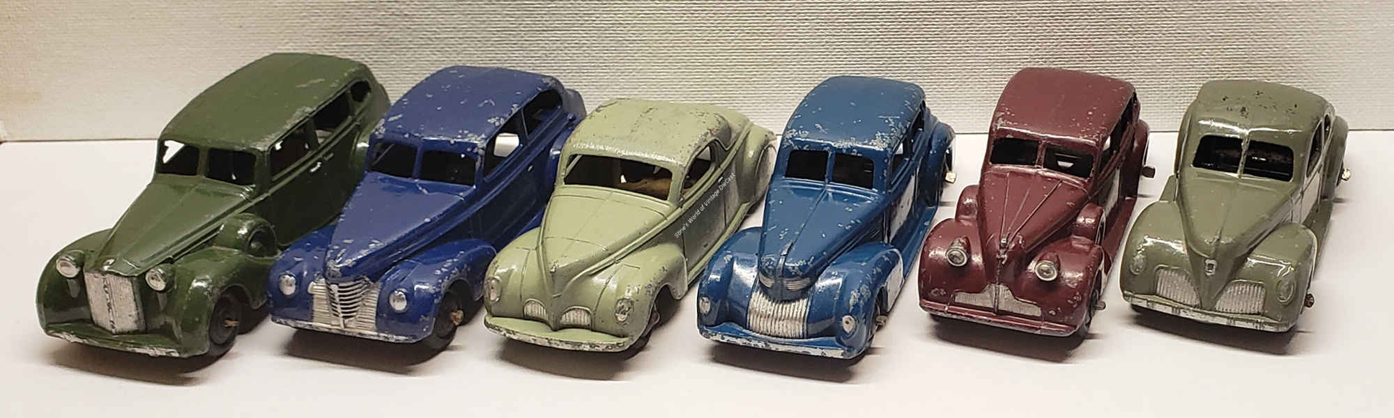 Dinky 39f Studebaker State Commander