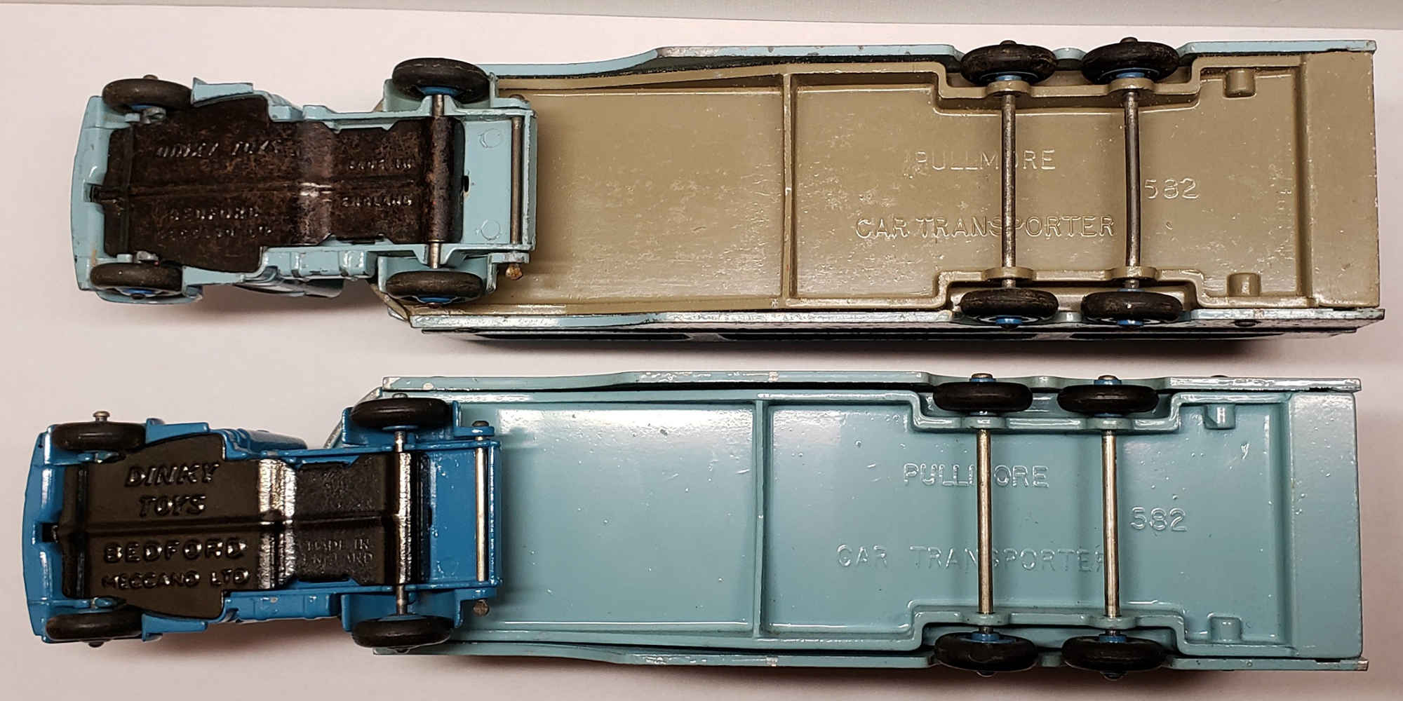 Dinky 582/982 Pullmore Car Transporter