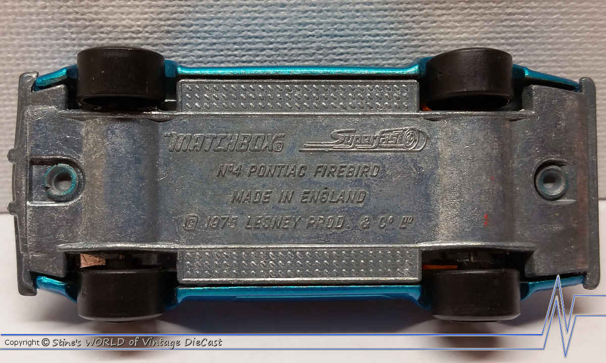 Matchbox Superfast 4