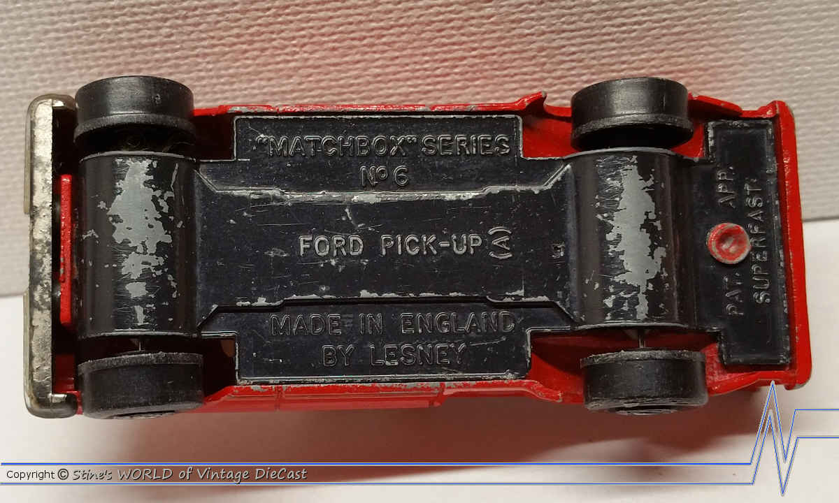Matchbox Superfast 6
