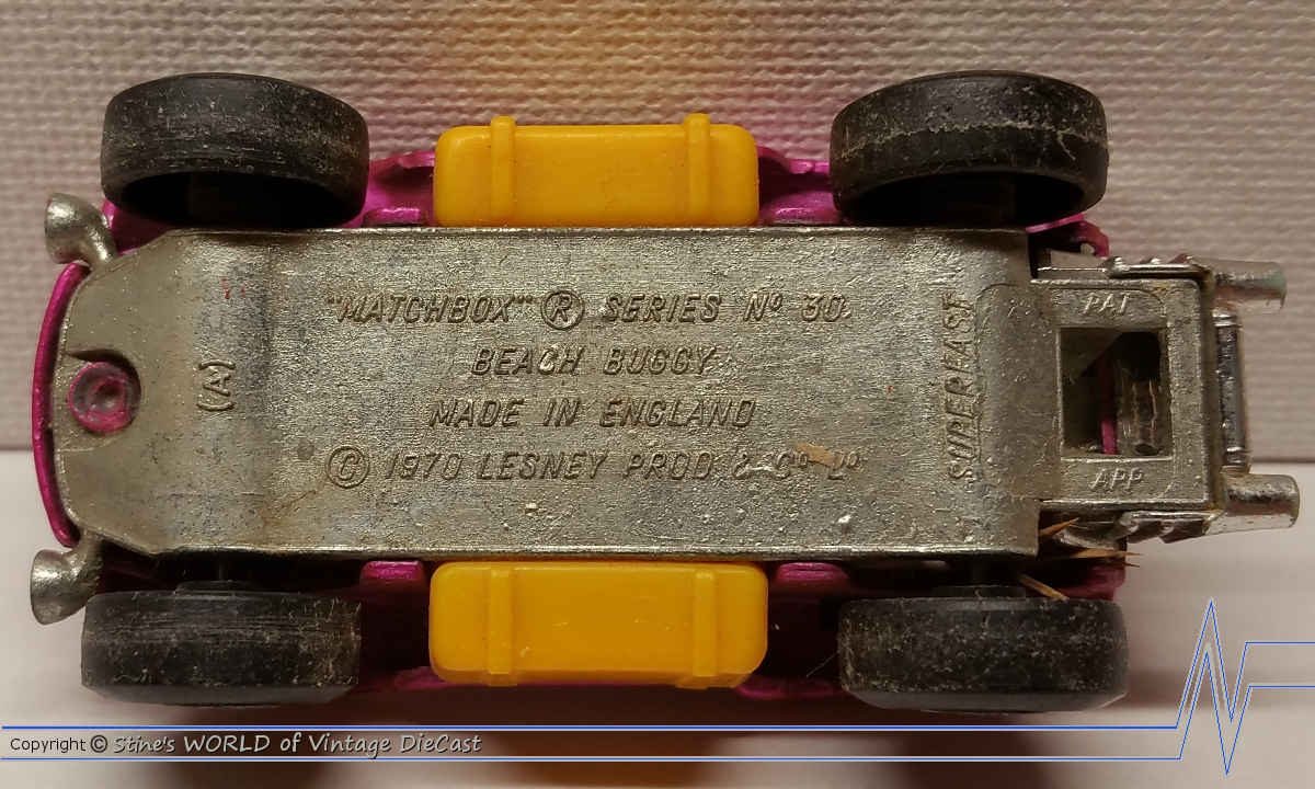 Matchbox Superfast 30