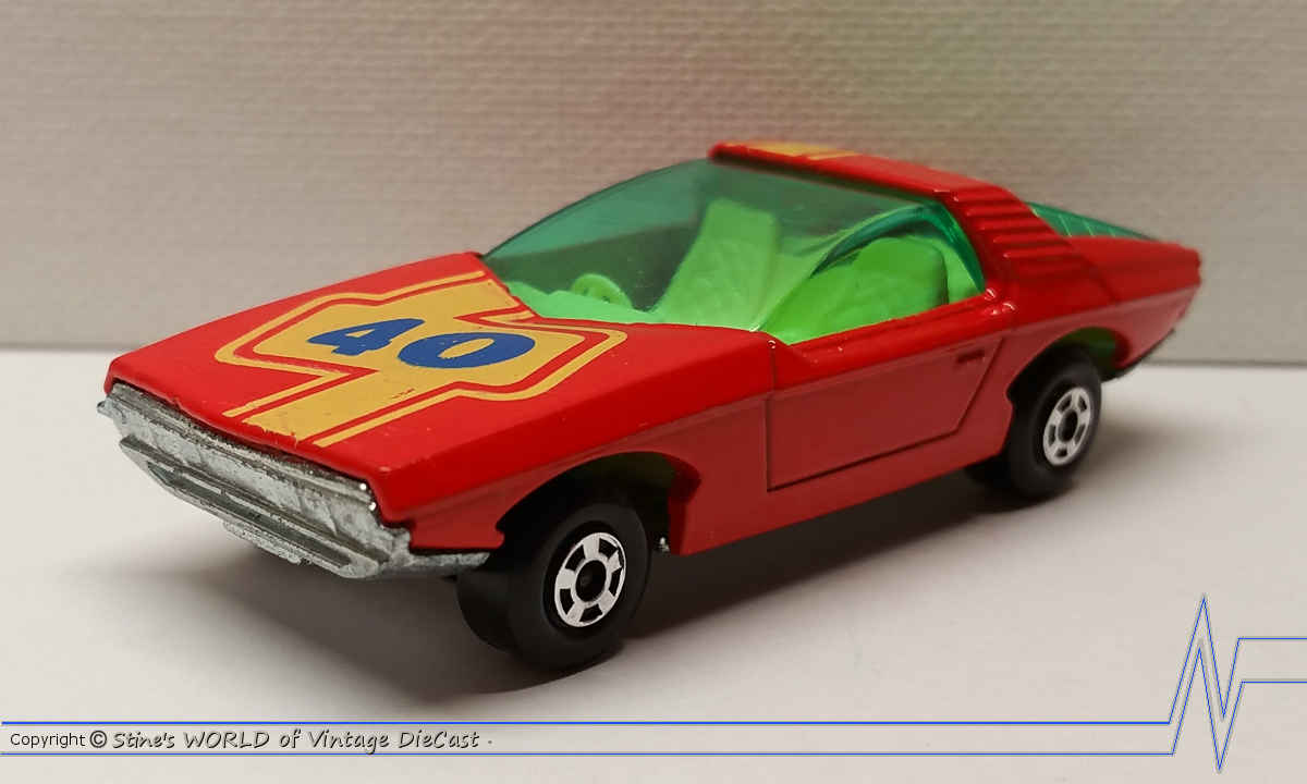 Matchbox Superfast 40