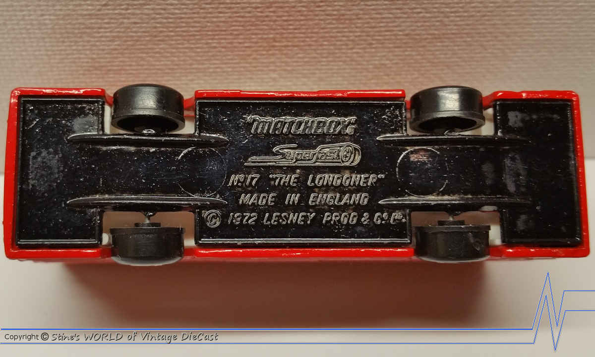 Matchbox Superfast 17