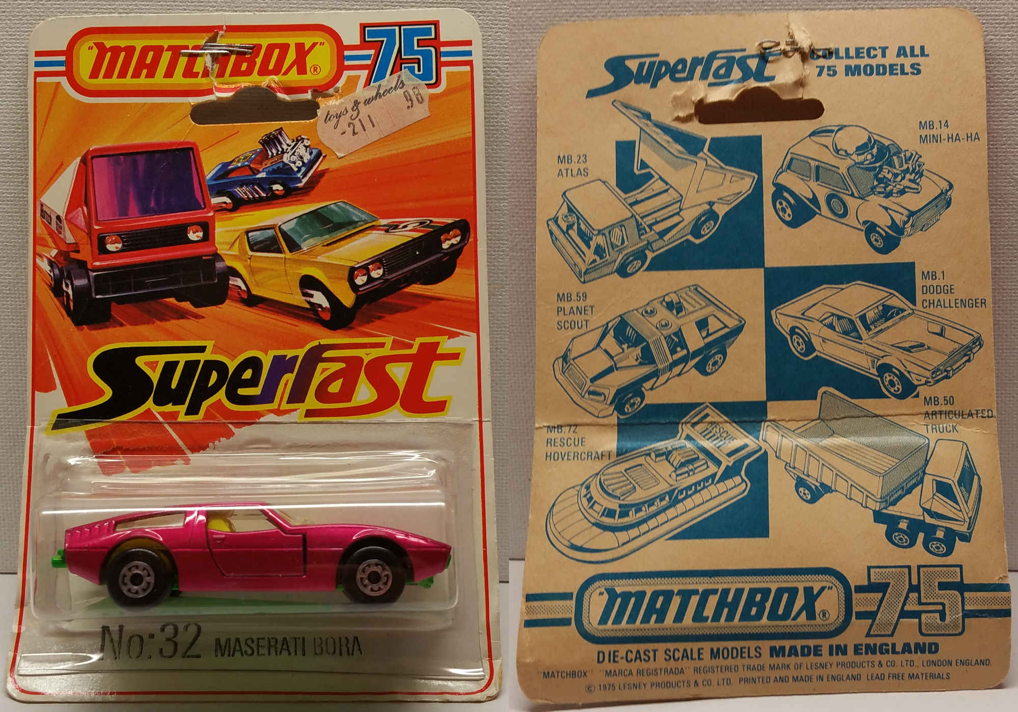 Matchbox Superfast 32
