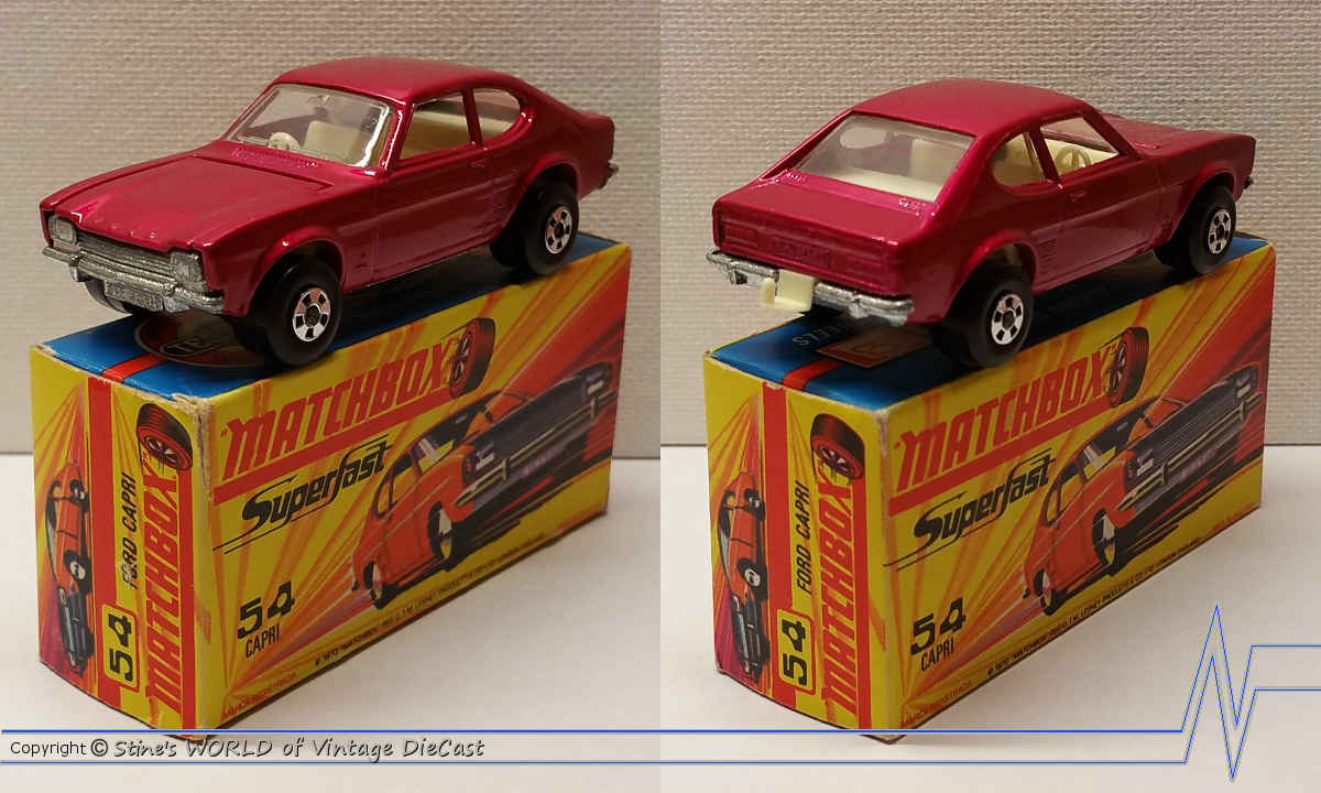 Matchbox Superfast 54