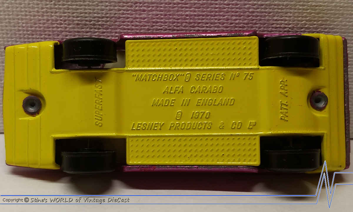 Matchbox Superfast 75