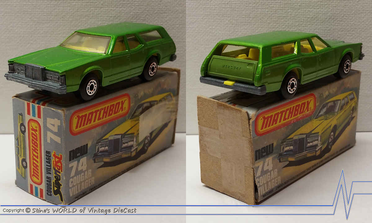 Matchbox Superfast 74